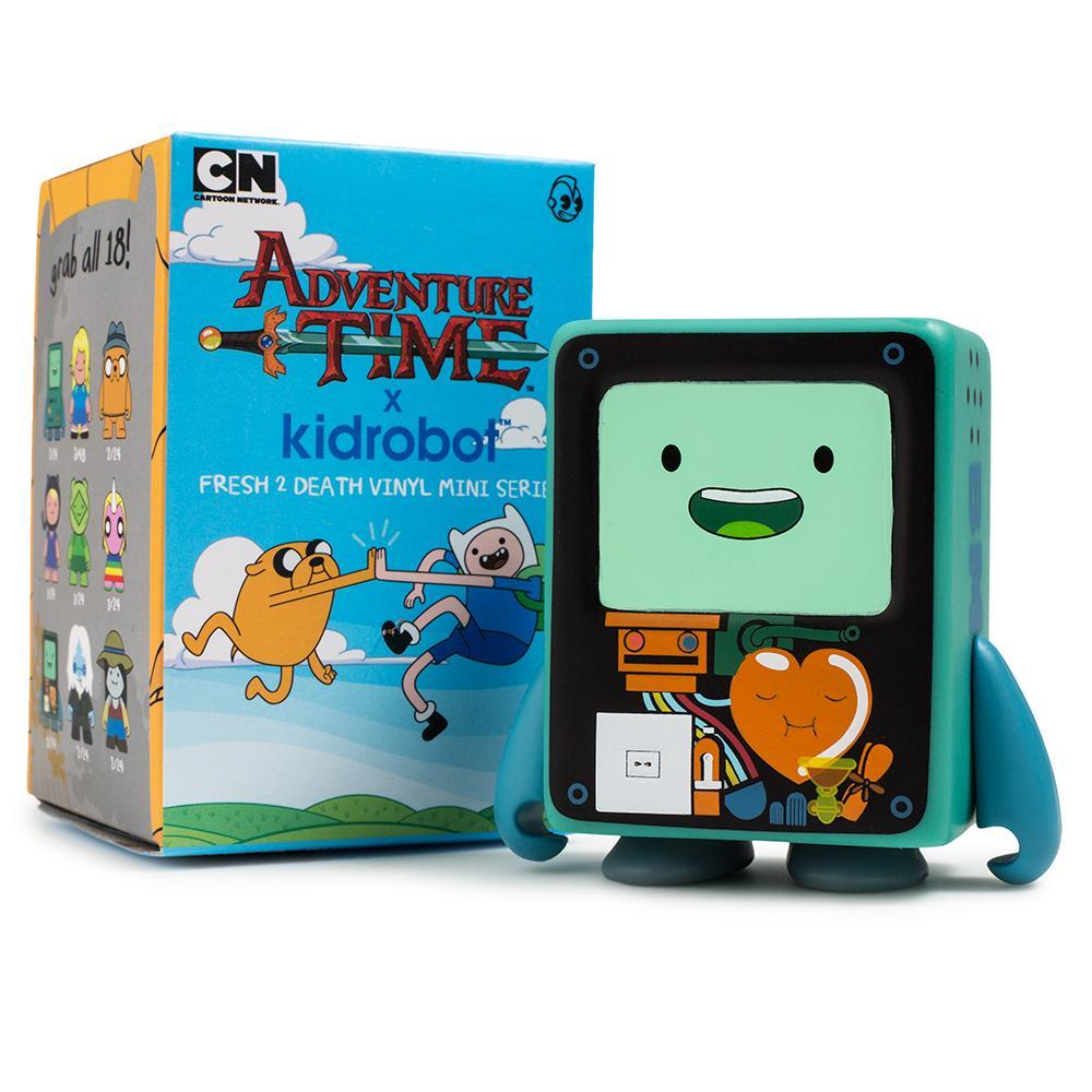 New Adventure Time "Fresh 2 Death" Mini Figures & BMO Art Figure from ...