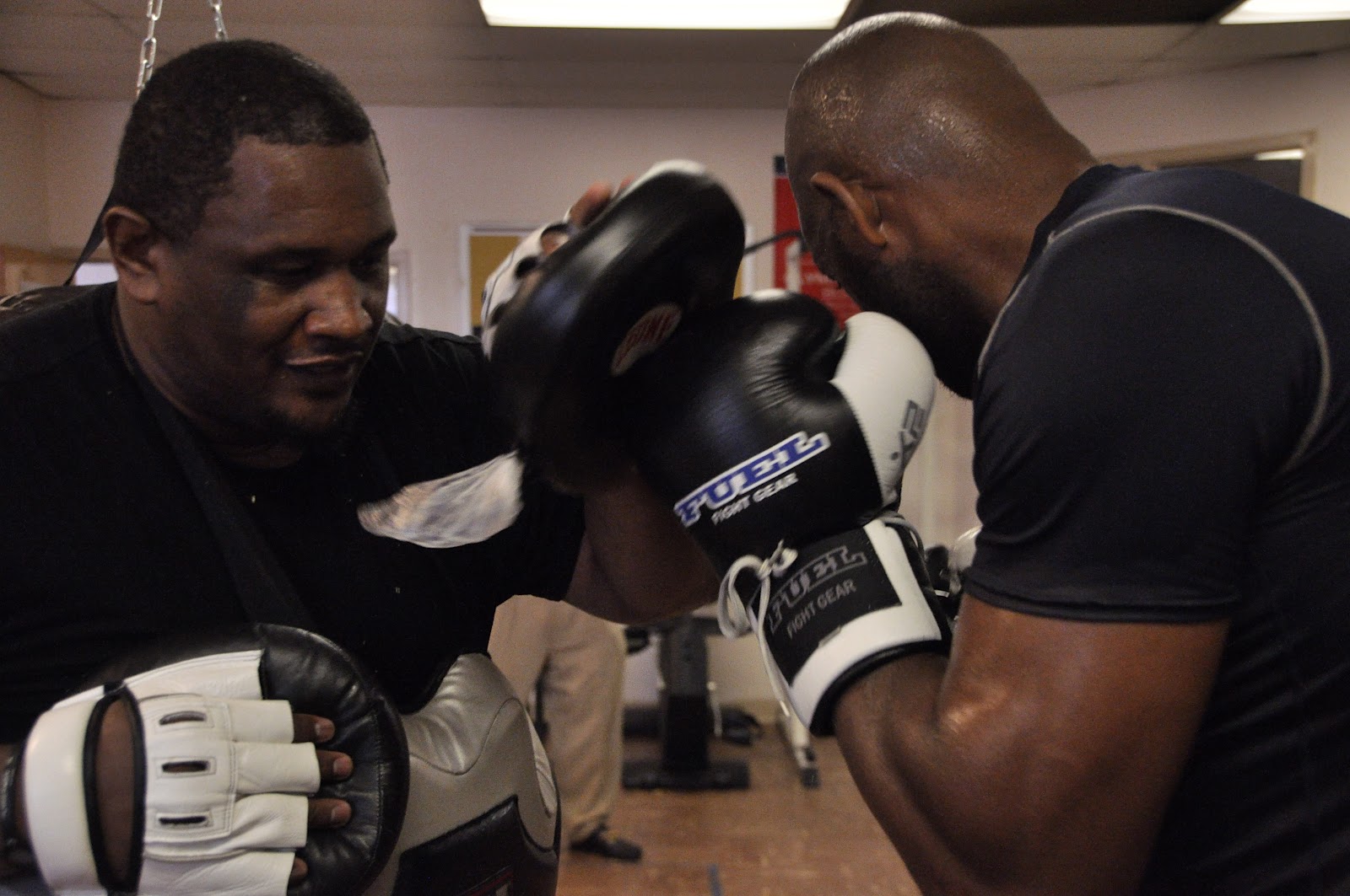 ProAmFightTalk with Juan Marshall: Tony "The Tiger" Thompson Media Day ...