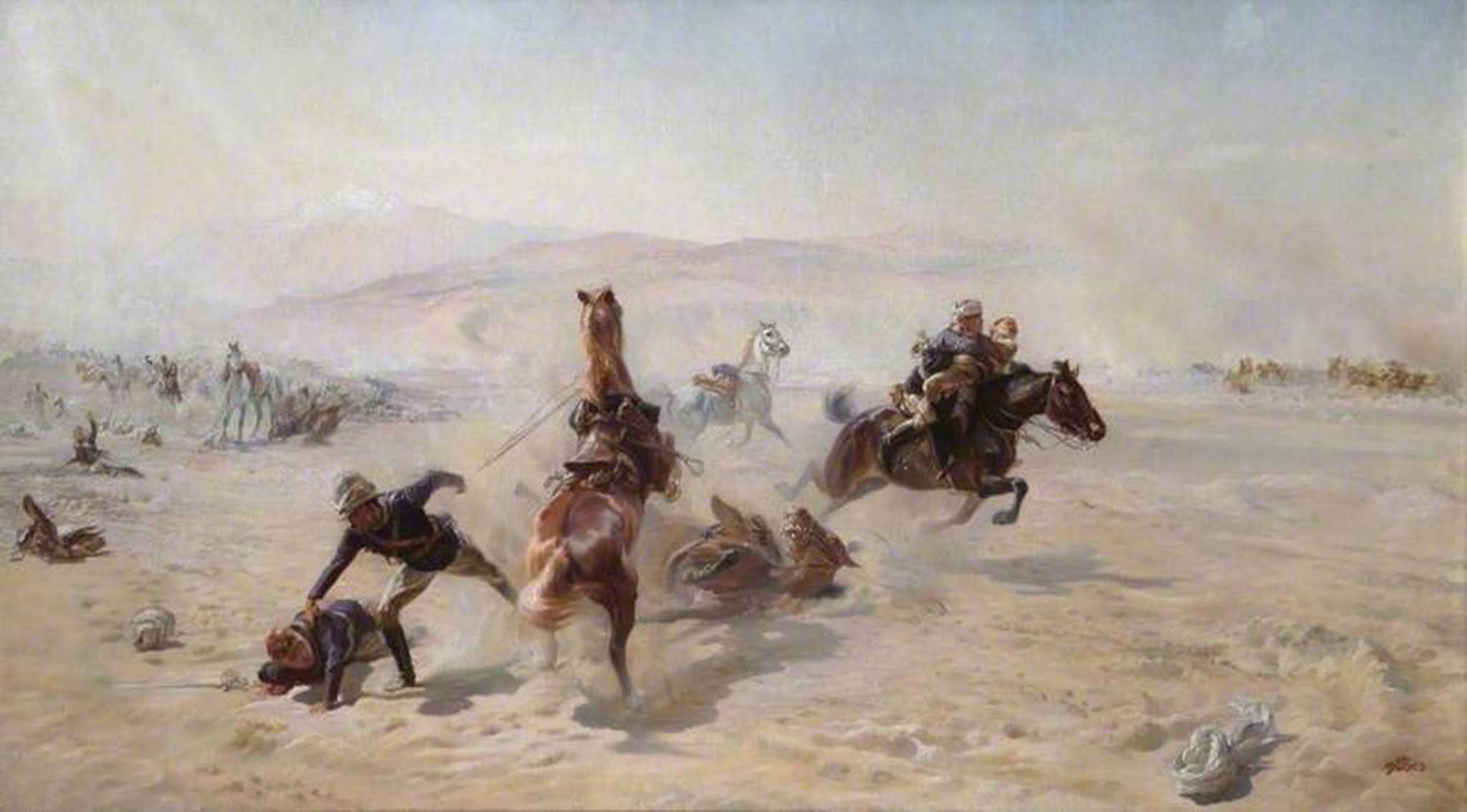 21 Elizabeth Thompson, Lady Butler (1846-1933)