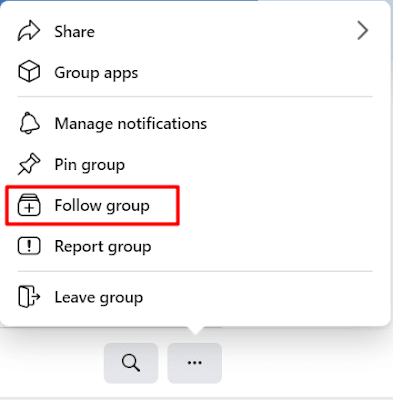 How To Re-follow a Person, Page, and Group on Facebook - Techrolet Tech ...