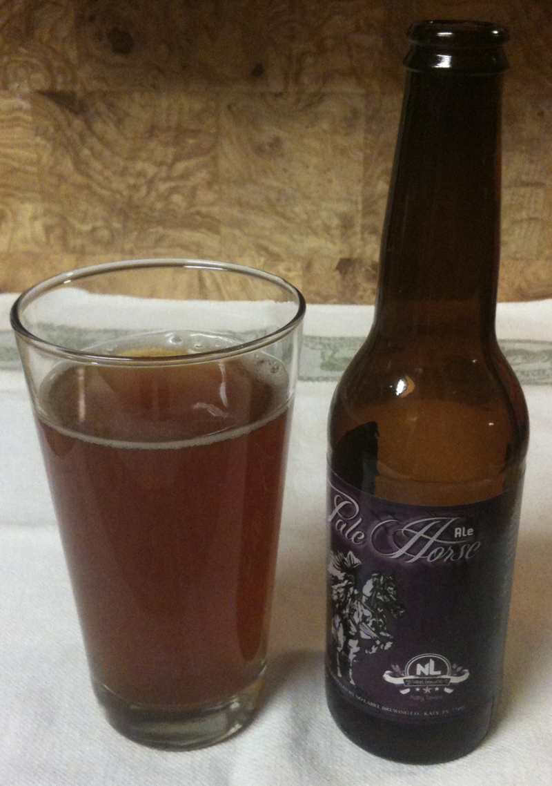 EffDub Pub: No Label Pale Horse Ale ....