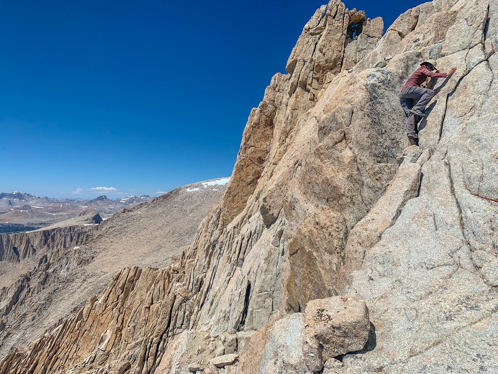 Mount Muir aka Mount Whitney's Much Cooler Neighbor - First Church of ...