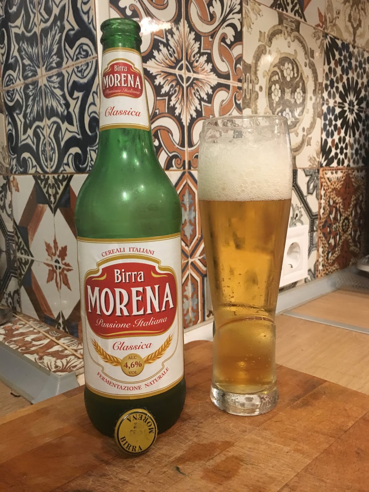 BEER EXPЕRIENCE: BIRRA MORENA CLASSICA - #475