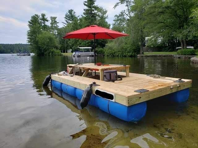 Floating platform