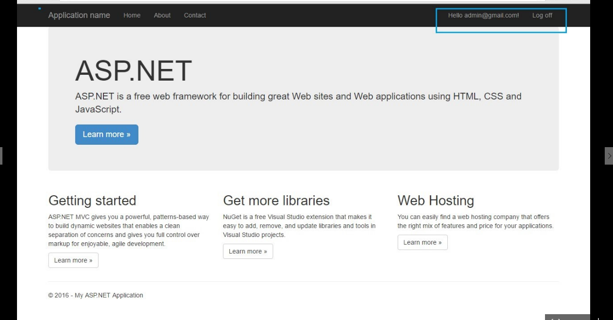 Database Connectivity In Mvc Using Entity Framework Dbcontext Mvc