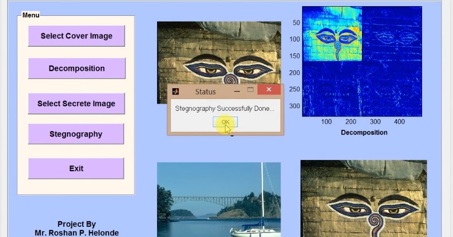 Image Steganography Using Matlab Project with Source Code ~ Matlab Project Codes
