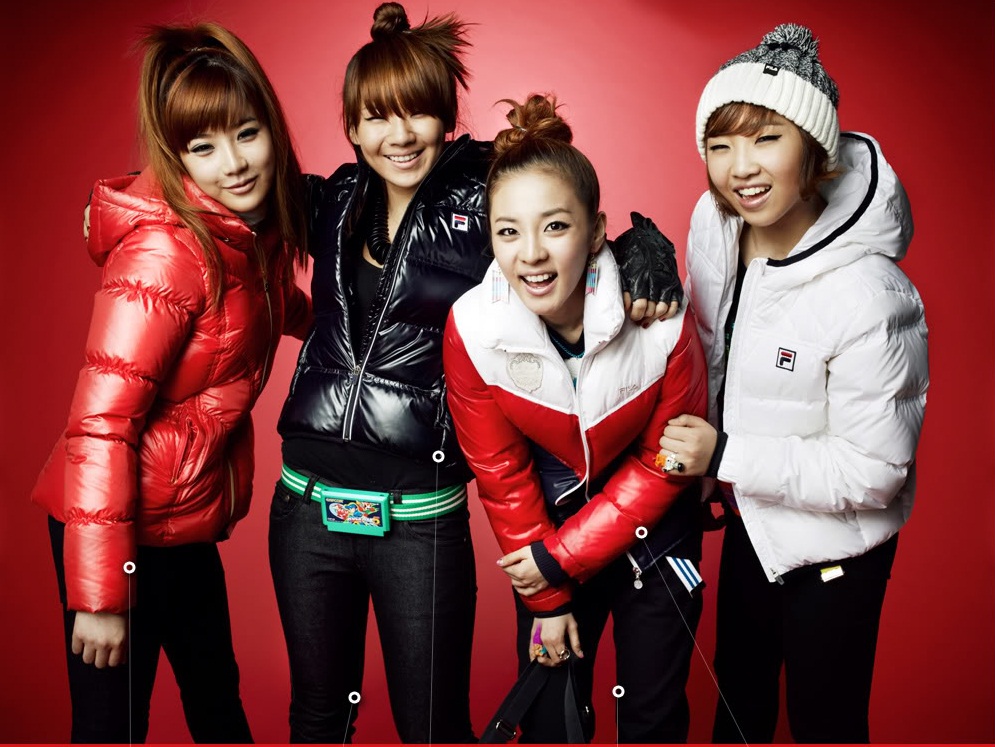K-Pop Craze: 2NE1 & 4Minute