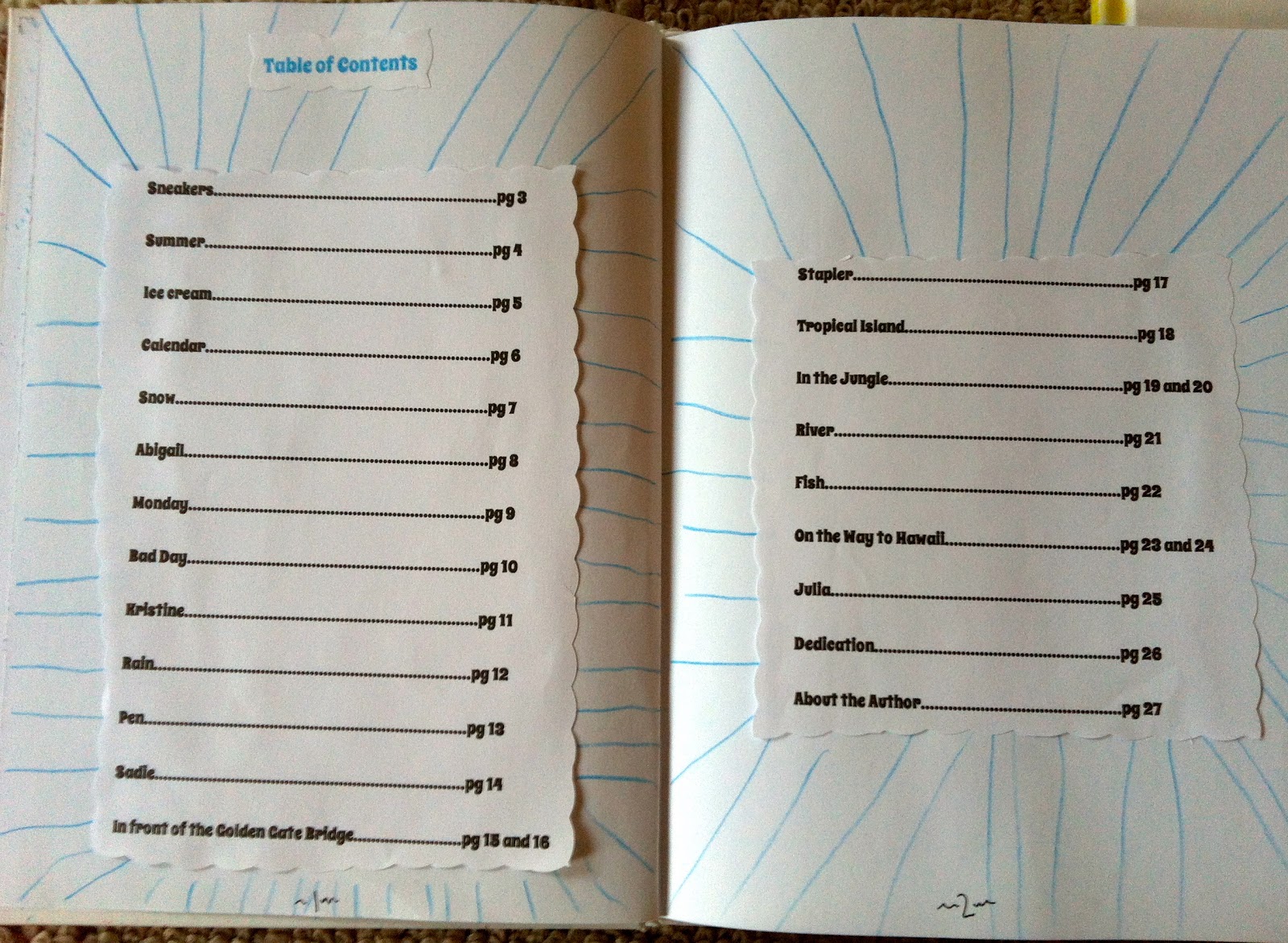 Two Reflective Teachers: Our Poetry Celebration and Students' Poetry Books