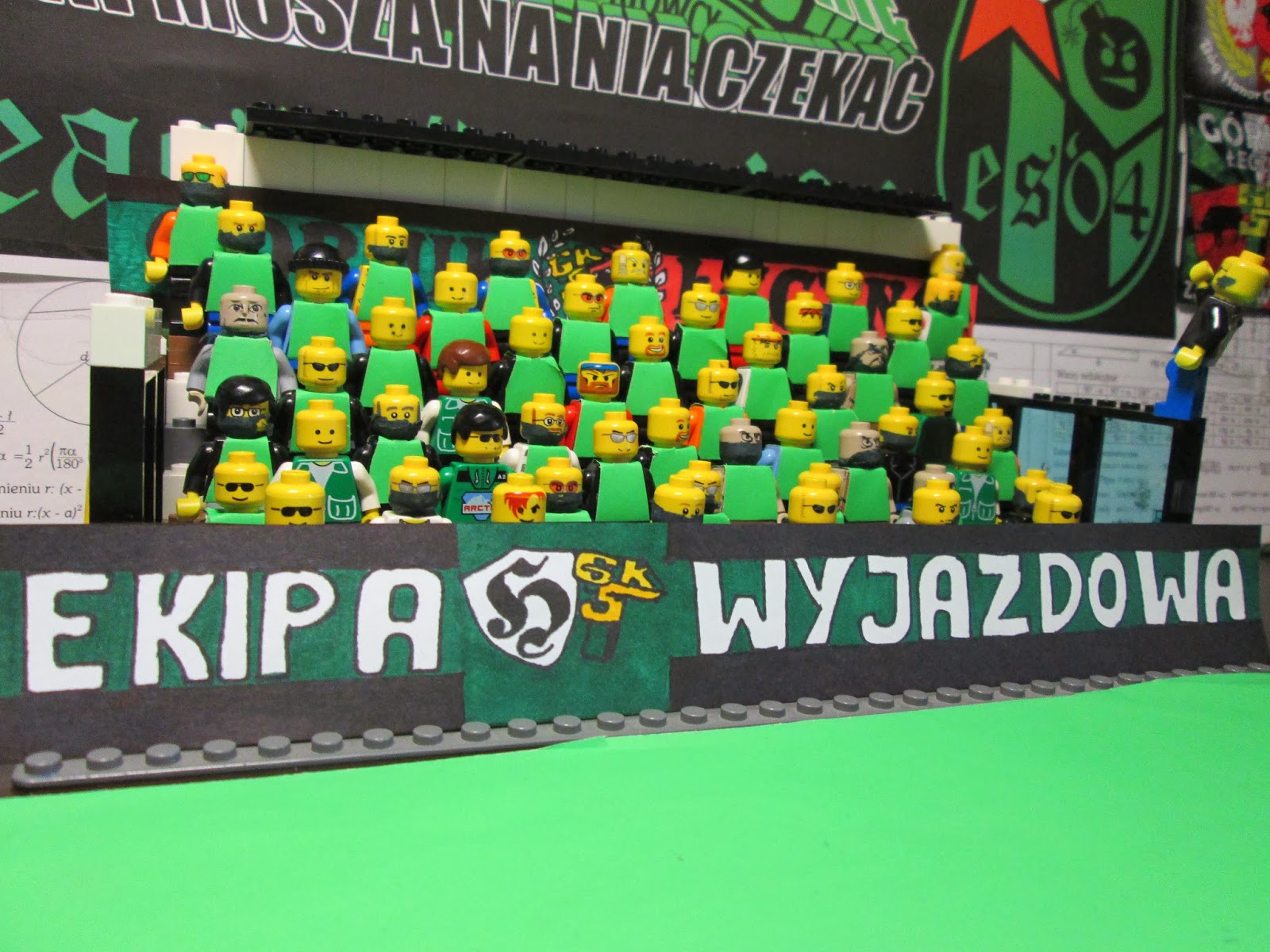 LEGO ULTRAS: Chojniczanka Chojnice - GÓRNIK ŁĘCZNA
