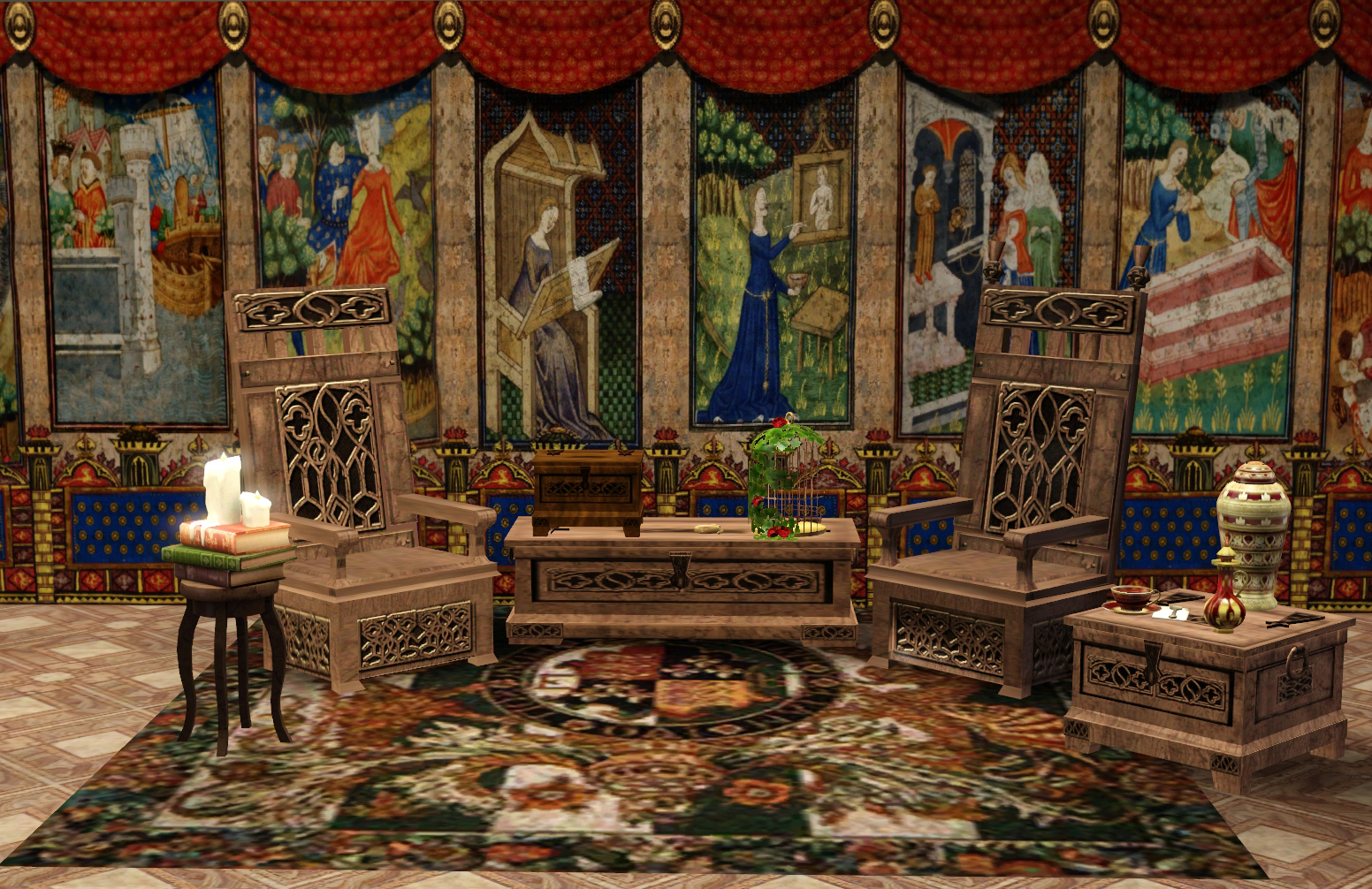 5 Perfect medieval painted wall You Can Save It Free - ArtXPaint Wallpaper