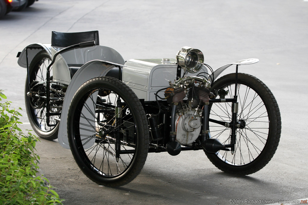 1909 Three-Wheeled Runabout, the First Morgan’s Vehicle ~ Vintage Everyday