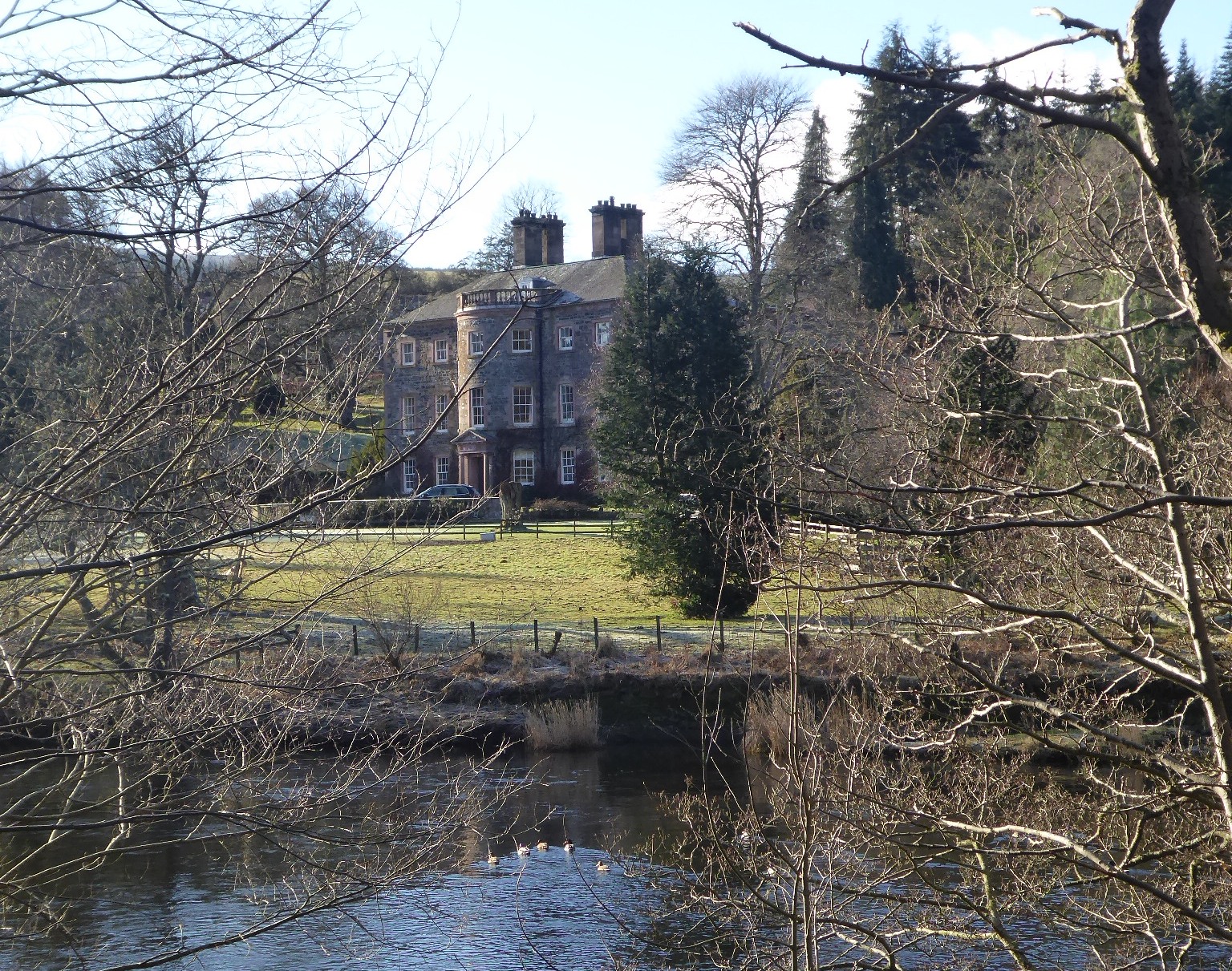 Clans, Castles and the Scottish Borders: Balnagown Castle, Seat of Clan ...