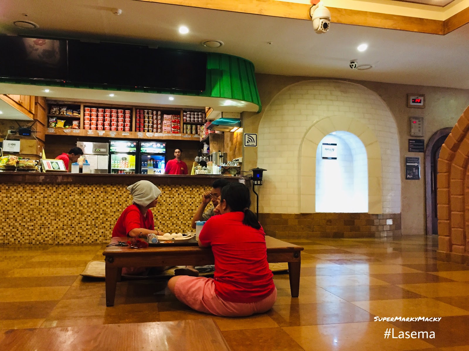 SuperMarkyMacky: New Lasema Spa: My First Jjimjilbang Experience - Time ...