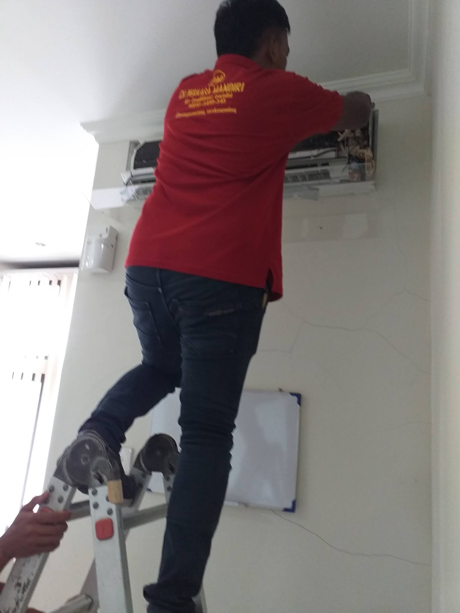 Tukang service AC rumah di Malang