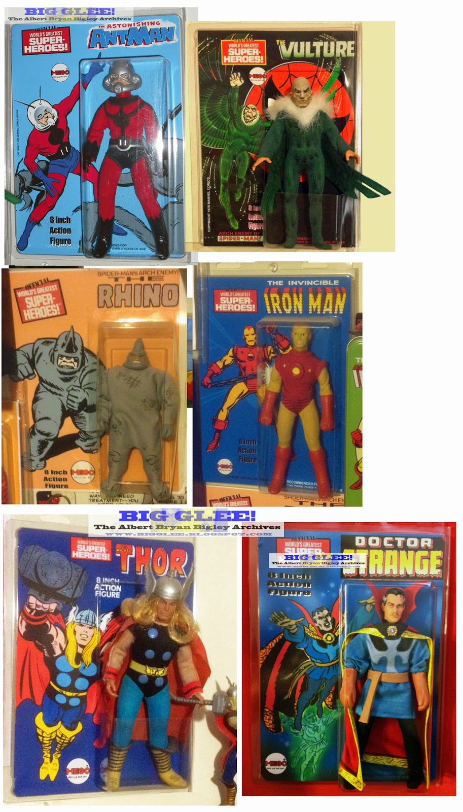 Big Glee! The Albert Bryan Bigley Archives!