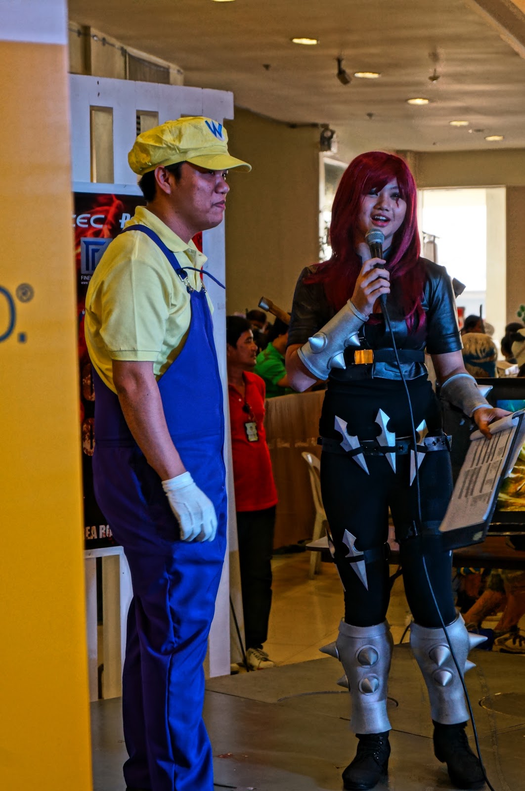 Carlo Andrew's Photos: Cosplay at Parkmall at the Cebu Computer Exhibit ...