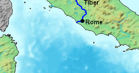 CLÀSSICS A LA ROMANA: EL RIU TÍBER