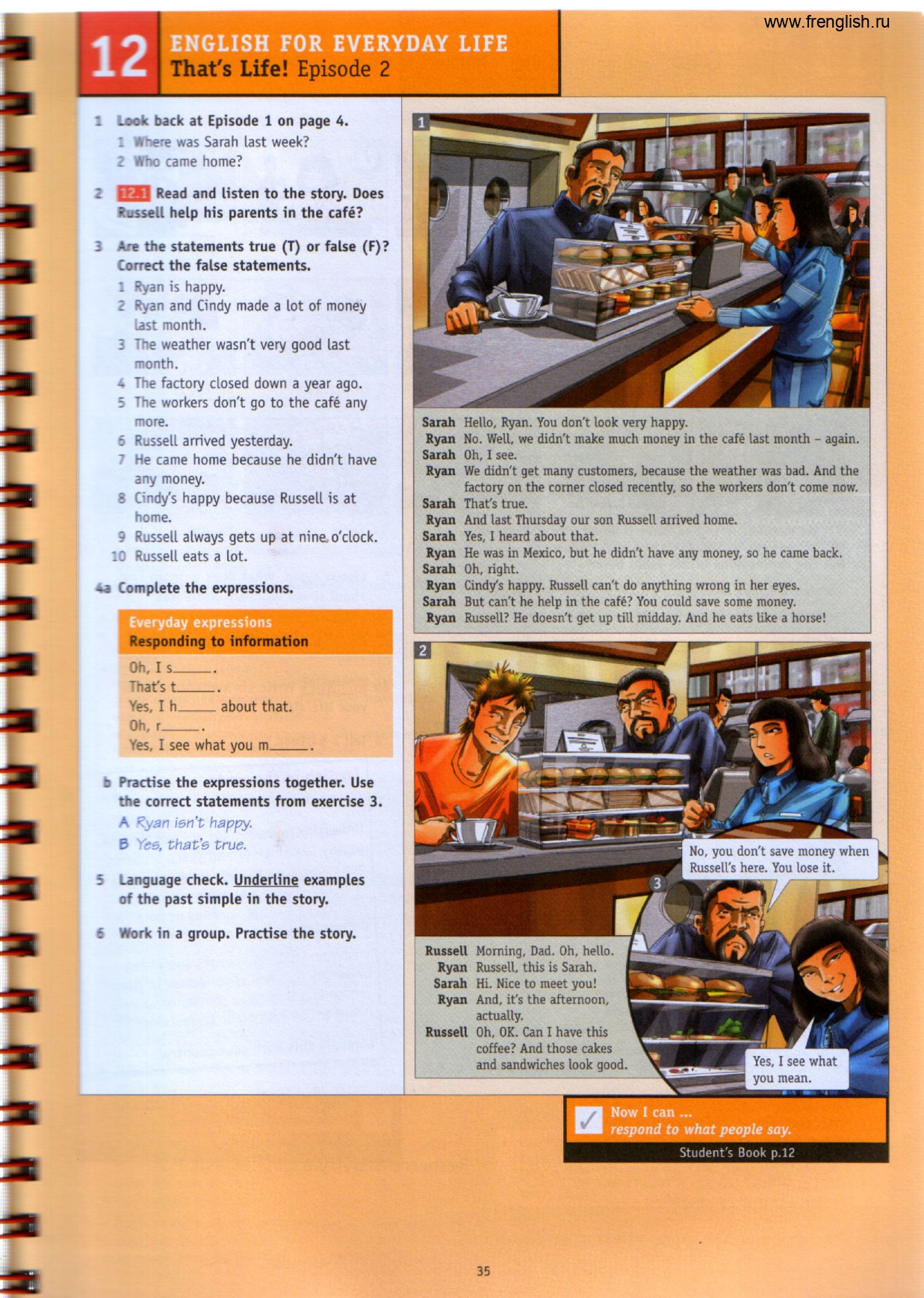 I do love English: January 2021