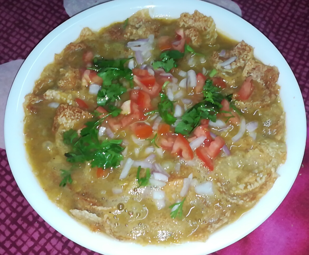 Masala Puri Recipe At Home | Typical Home Style Food.