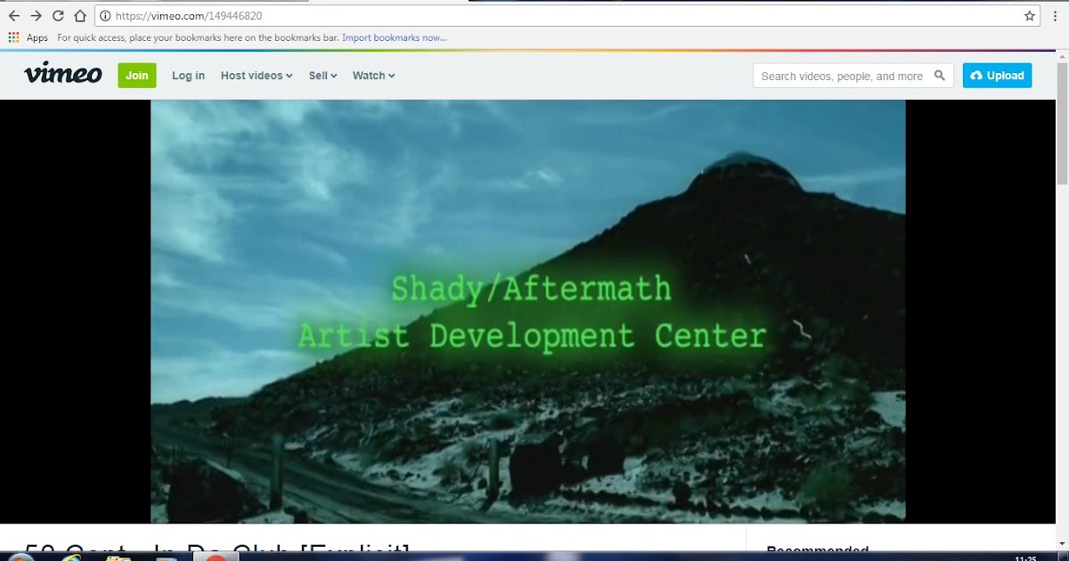 Mise En Scene- 50 Cent In Da Club (Hip Hop)