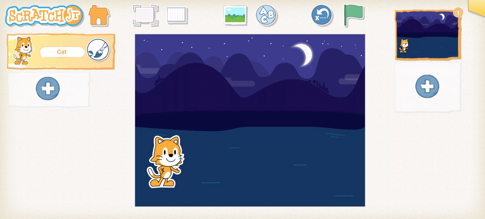 LisaTeachR's Classroom: Coding with the Littles: Scratch Jr.
