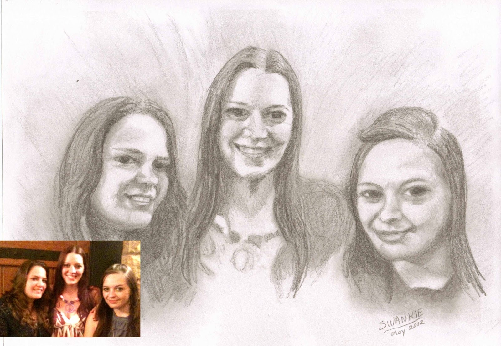 Swankie Lives: Art Work