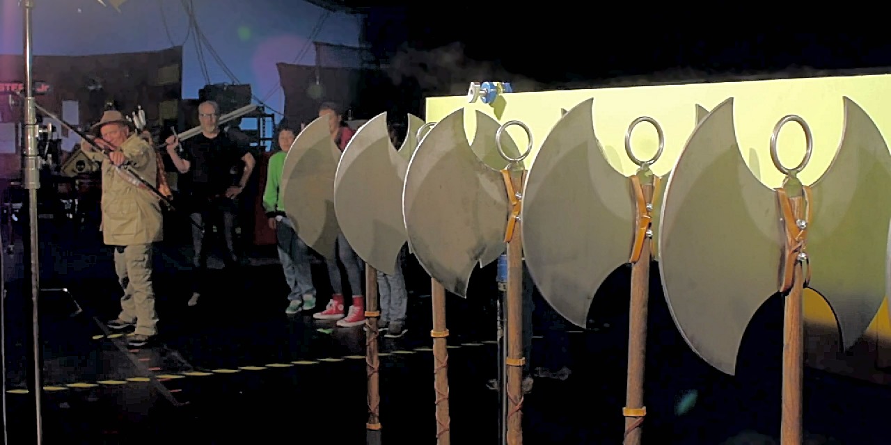 Kiwi Hellenist: Mythbusters Jr. on Odysseus’ axes