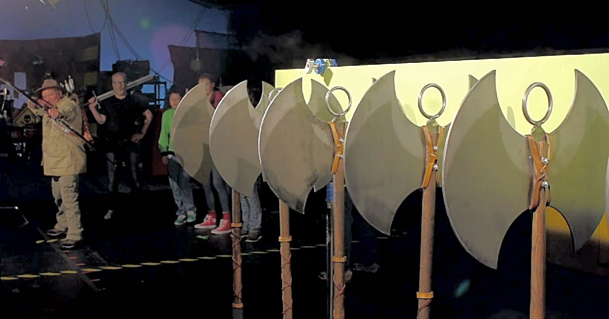 Kiwi Hellenist: Mythbusters Jr. on Odysseus’ axes
