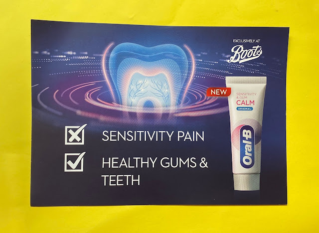 ORAL-B SENSITIVITY & CALM TOOTHPASTE - JUELOOK