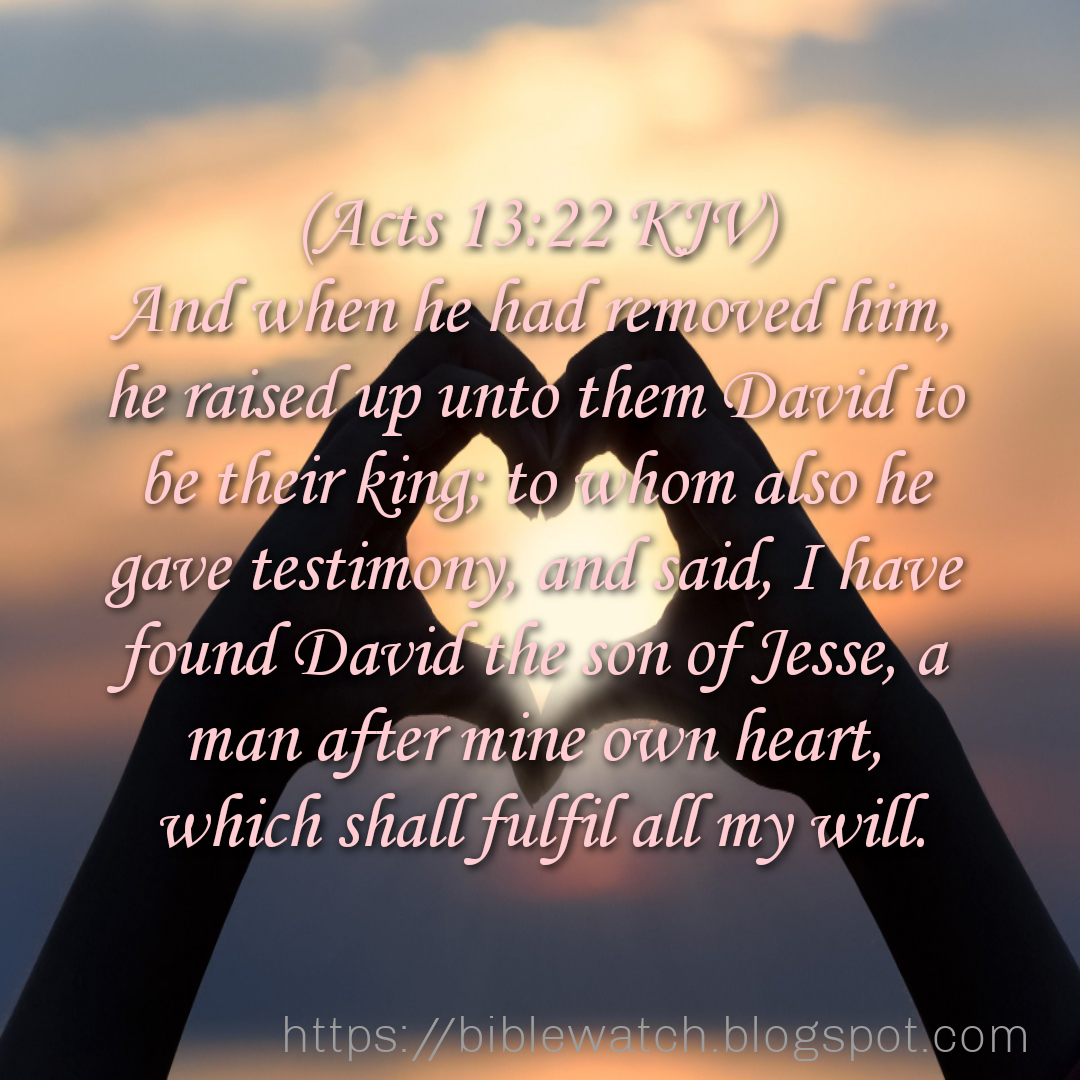 WHAT DOES IT MEAN TO BE A MAN AFTER GOD'S HEART?