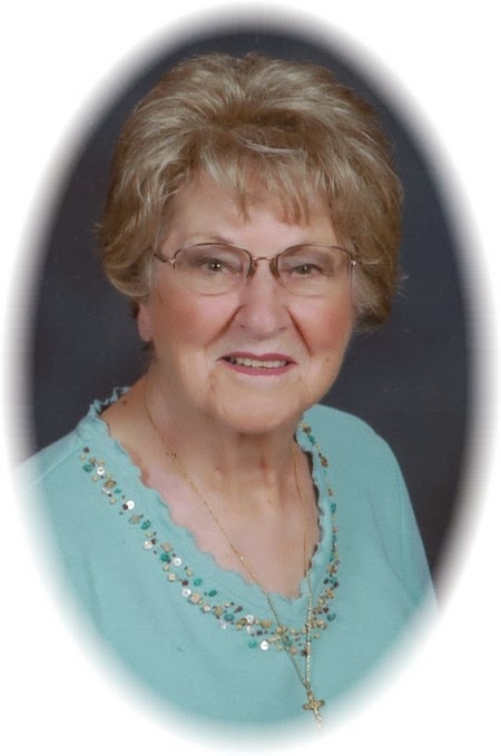 Te Deum laudamus!: Obituary for Grace Marie Perrone (1921 - 2013)