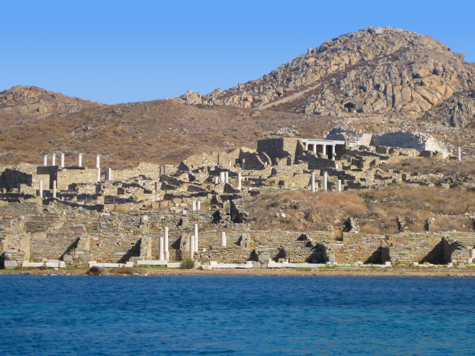 NixPixMix: DELOS, GREECE