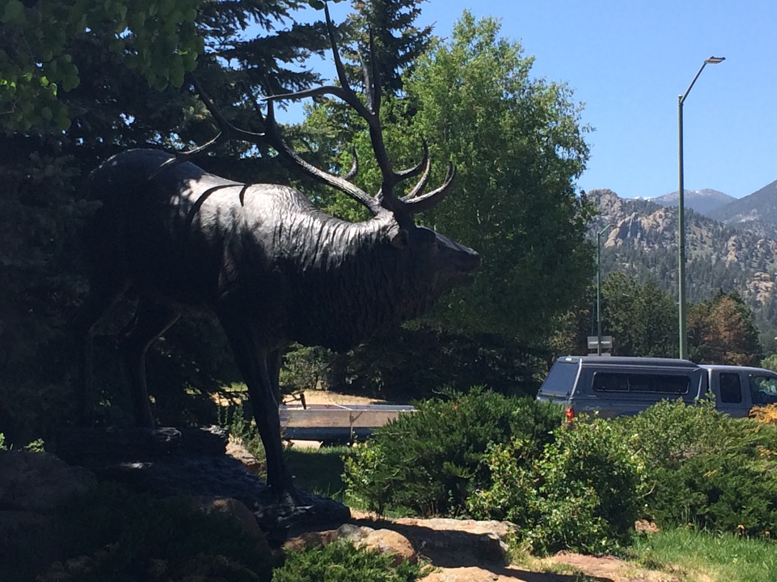 Samson; Estes Park, CO, USA