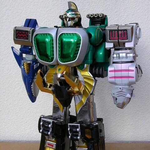 Gaoranger's Power Animals Combinations