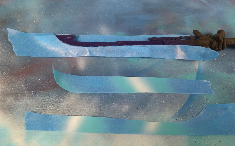 How to Lose at 40k: How to Paint Eldar Ghost Glaive