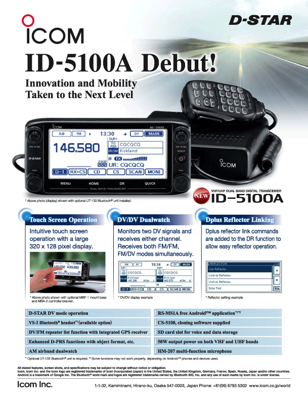 DSTAR LIMBURG: APPARATUUR