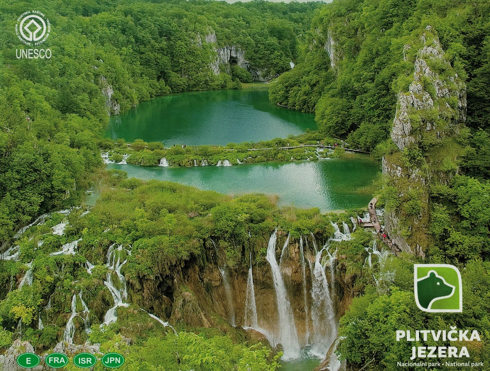 Os belos lagos do Parque Nacional Plitvice - Dani Turismo