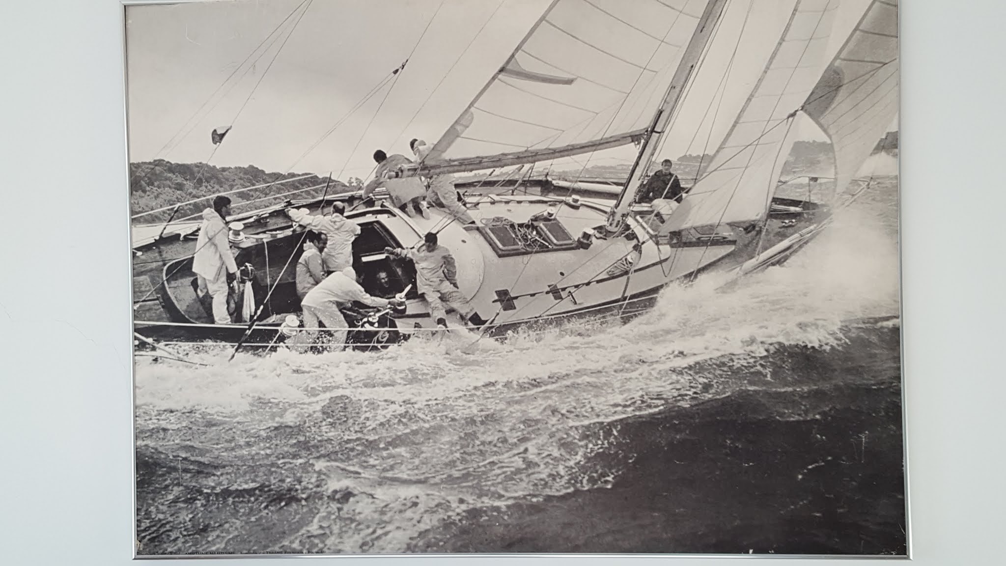 TANTON YACHT DESIGN.: Boat of the Month: Outlaw by Illingworth and ...
