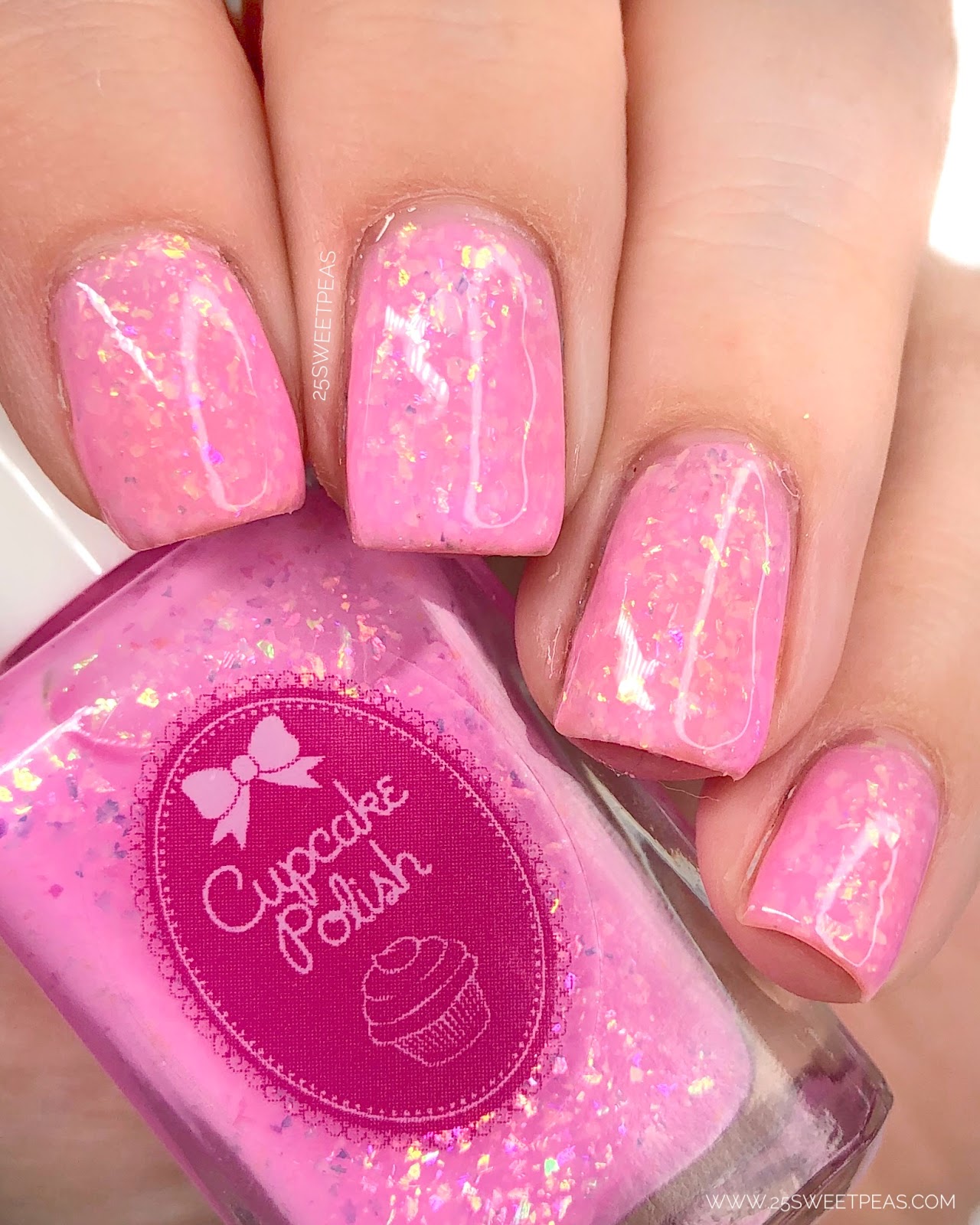 Cupcake Polish 7th Anniversary — 25 Sweetpeas