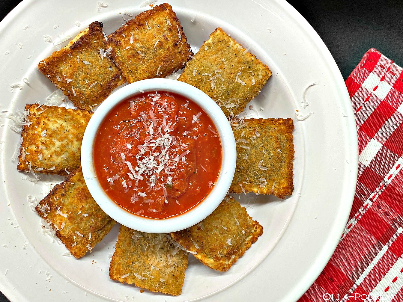 Olla-Podrida: St. Louis Toasted Ravioli