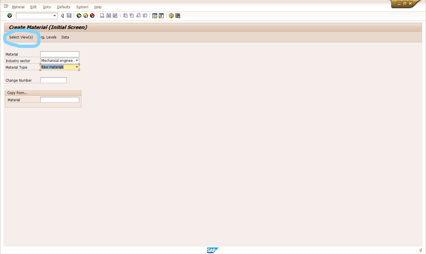 Sap MM With Sid: Sap MM Material Master Creation