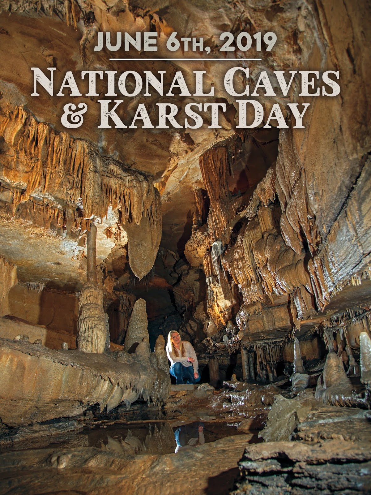 June 6th is National Caves and Karst Day!