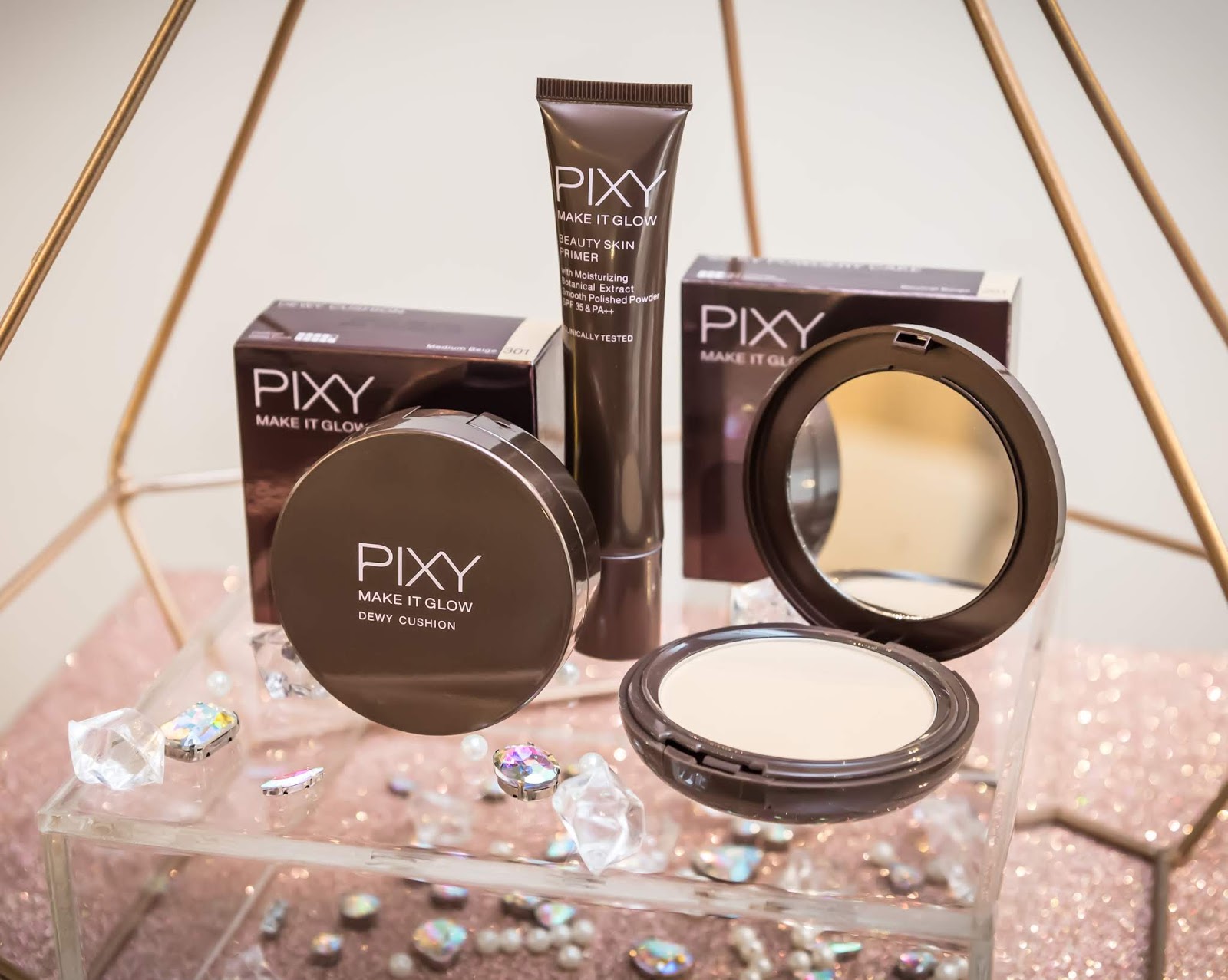 Skin That Always Glows With Pixy’s New “Make It Glow” Series ...