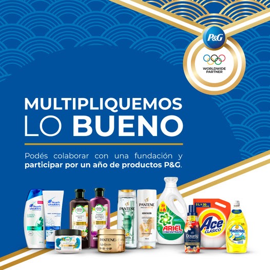 Promociones en Argentina: Ganá un año de productos P&G