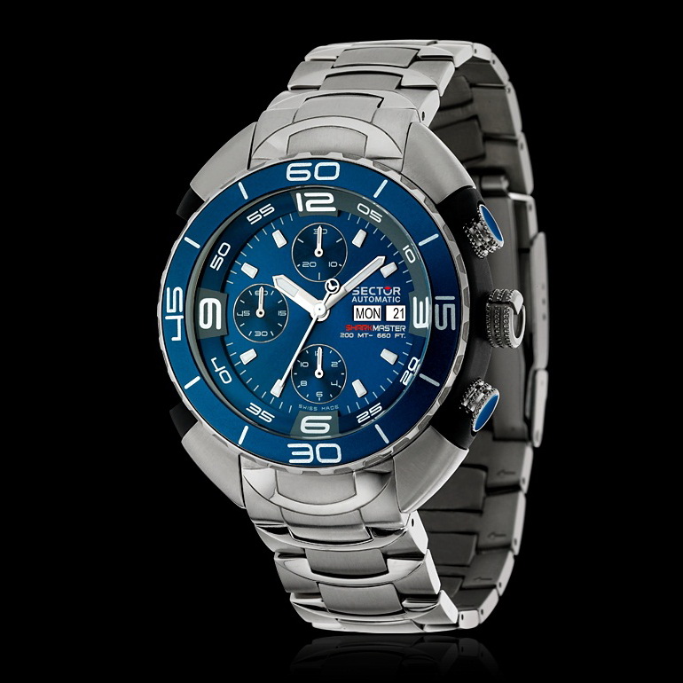 Mini-Review - "Sector 600 Diver" - Swiss Watch Excellence Takes a ...