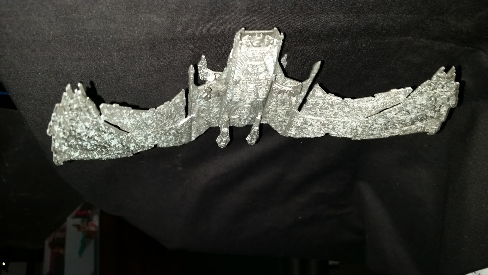 Deep Space Pat: EMvTW Special 18 - IRW Scimitar (Reman Warbird)