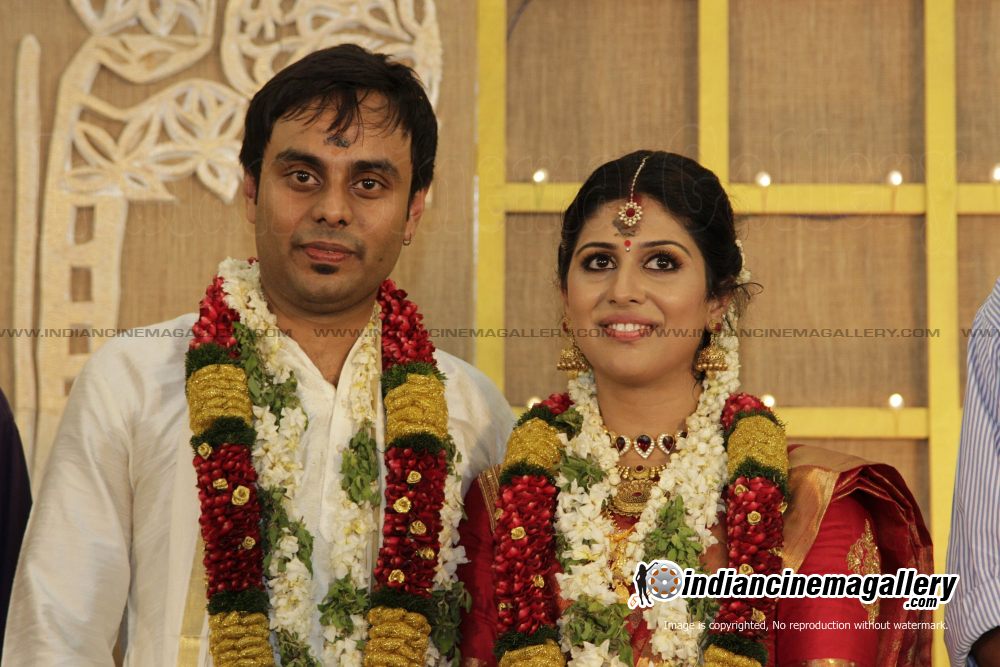 Asha Ashish: Malayalam Singer Ranjini Jose Marriage Photos
