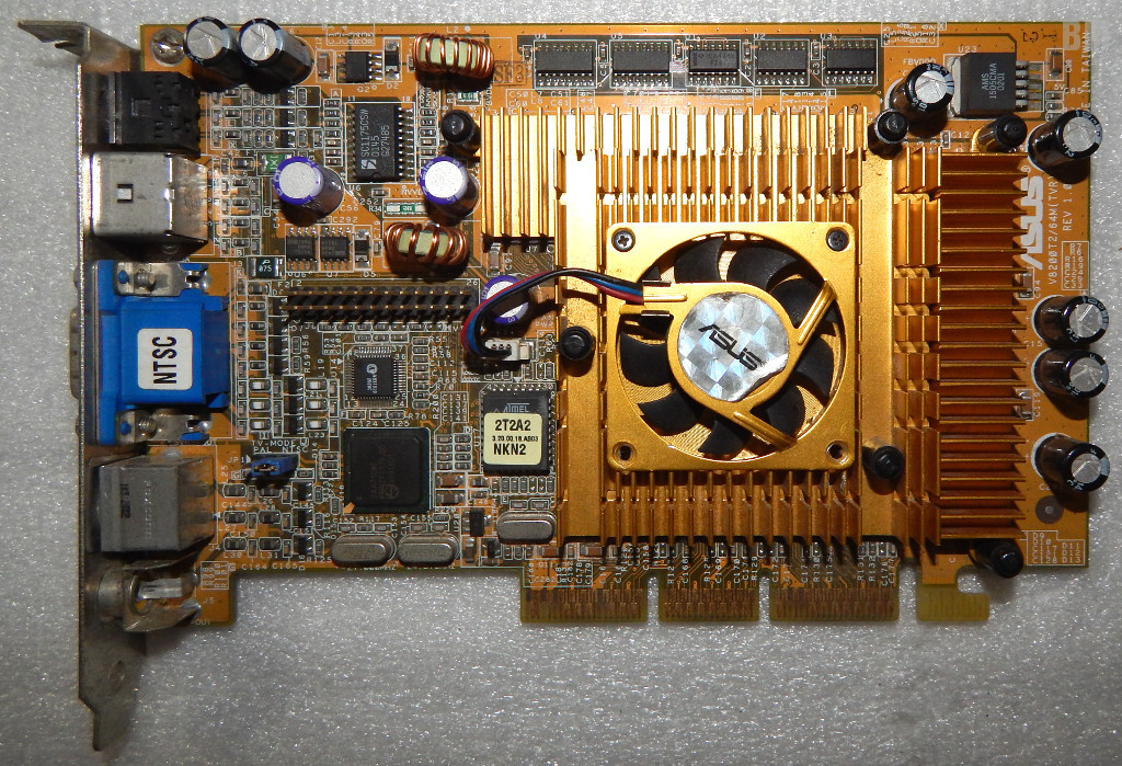 Rebuild #4: God Of Thunder (Parte 5 – Upgrade para a GeForce 3 Ti)