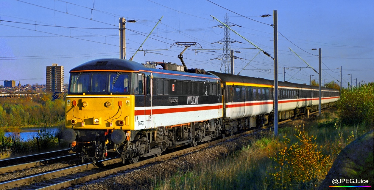The History of InterCity Livery on CrossCountry Trains | Rail Revisited