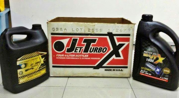 JTX1000 Minyak Pelincir Terbaik Di Dunia: Sejarah Jet Turbo X